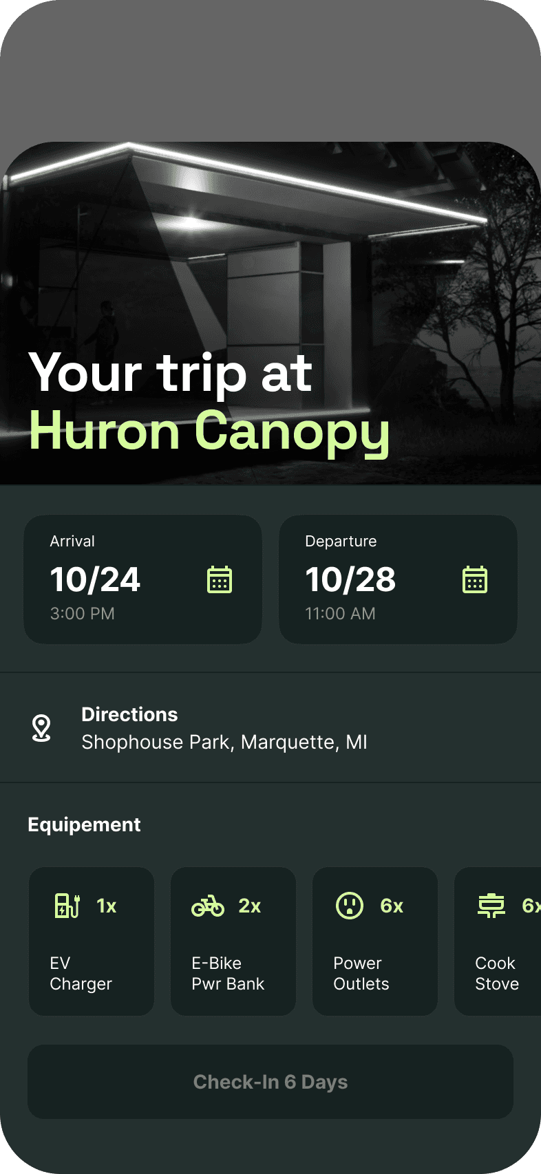 Electric Outdoors | Passage