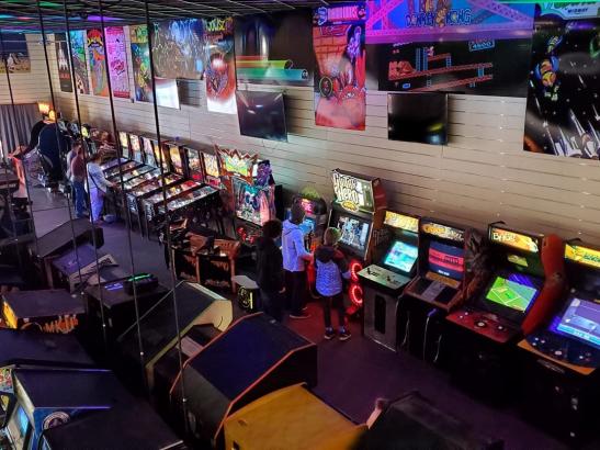 Looking for unforgettable fun in Rochester? - Old School Arcade
