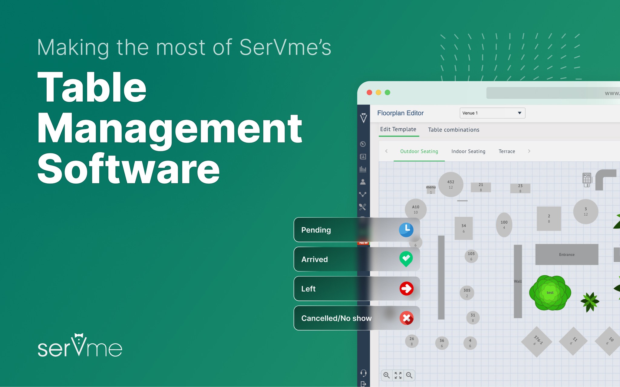 How to Make the Most of Servme’s Restaurant Table Management Software