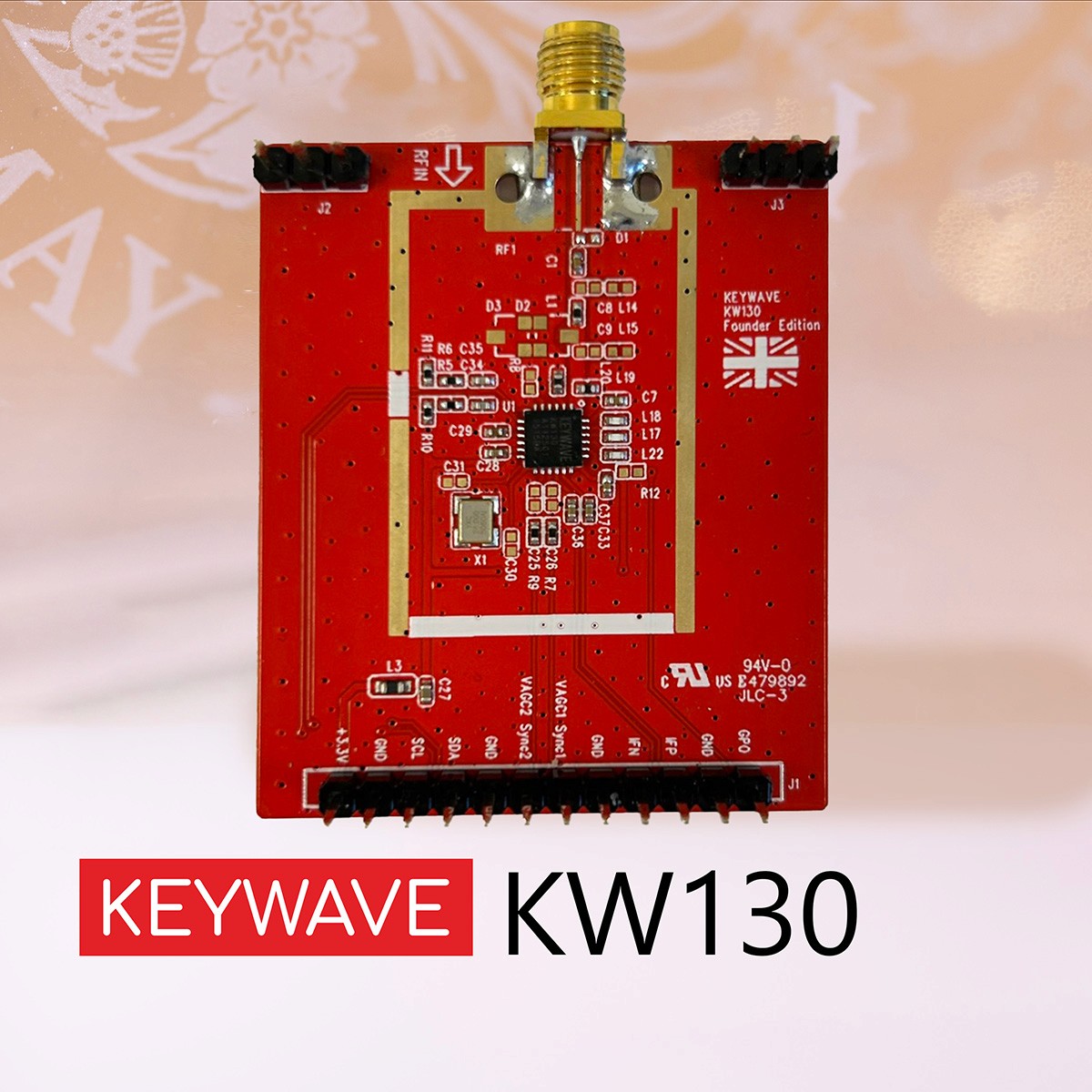 Keywave Technology - IC Design, RF Sensors, RF Broadband Tuner