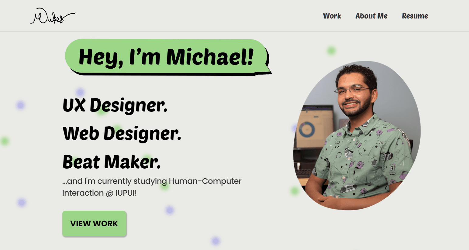 Michael Dukes's Design Portfolio
