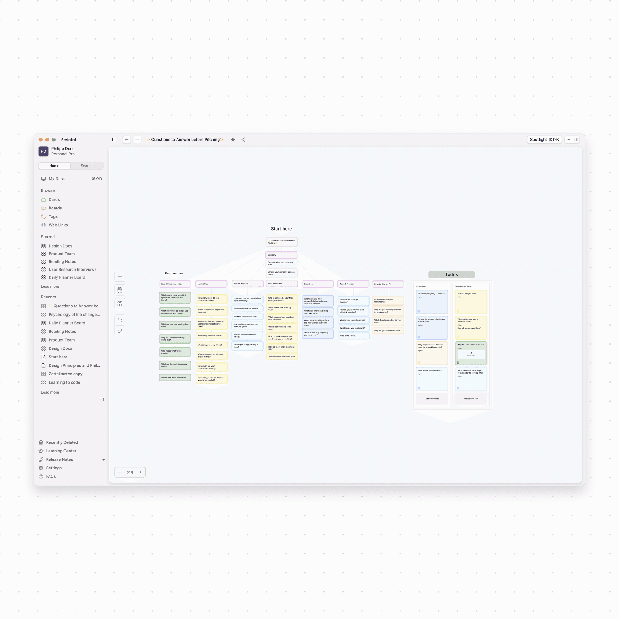 Scrintal - The most customizable Knowledge Graph