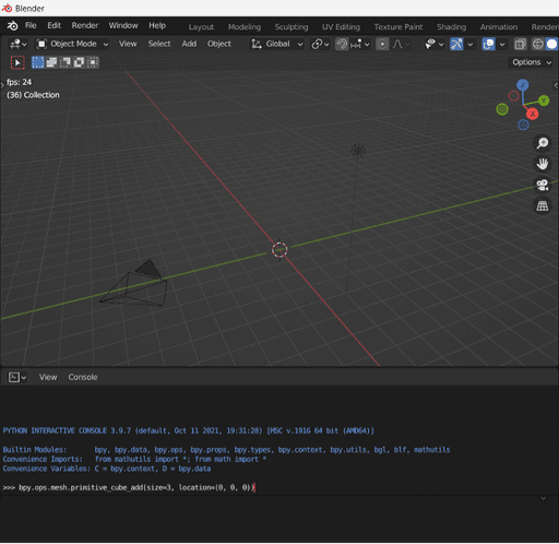 The Basics Of Using Python In Blender Vagon