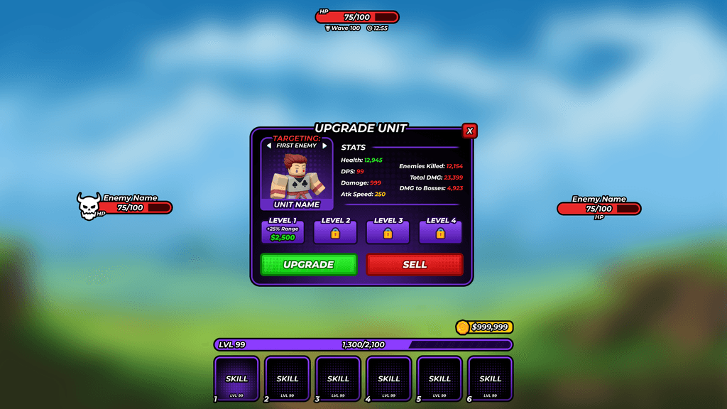 SlickGFX - UI/GUI for Roblox