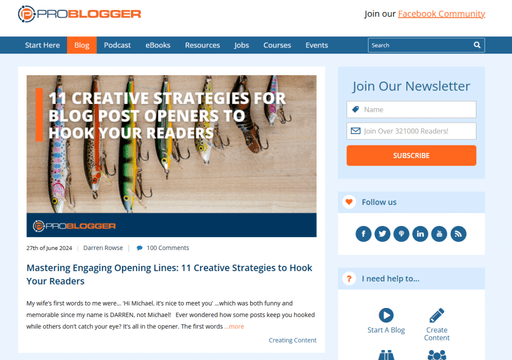 Sidebar Design: Step-By Step Guide Plus Easy Content Ideas – Curator ...