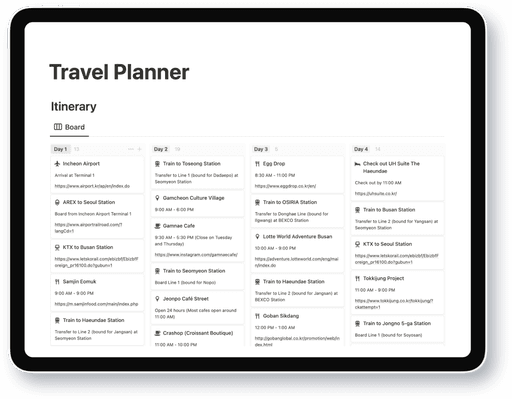 Easlo - The Best Notion Templates for Work and Life