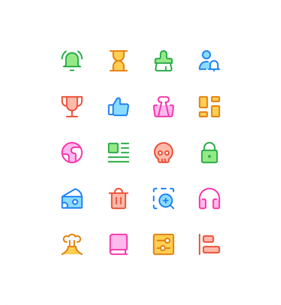 Icons for Interface Design