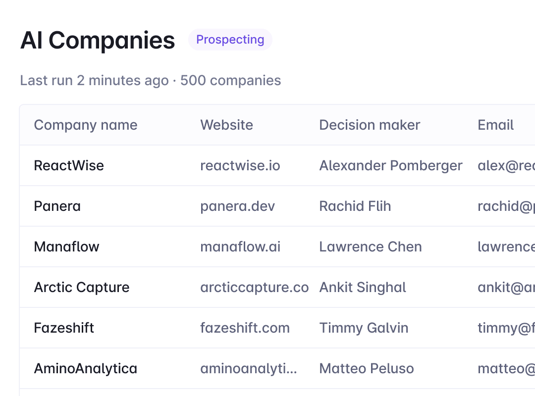 Superagent - AI-powered Web Research
