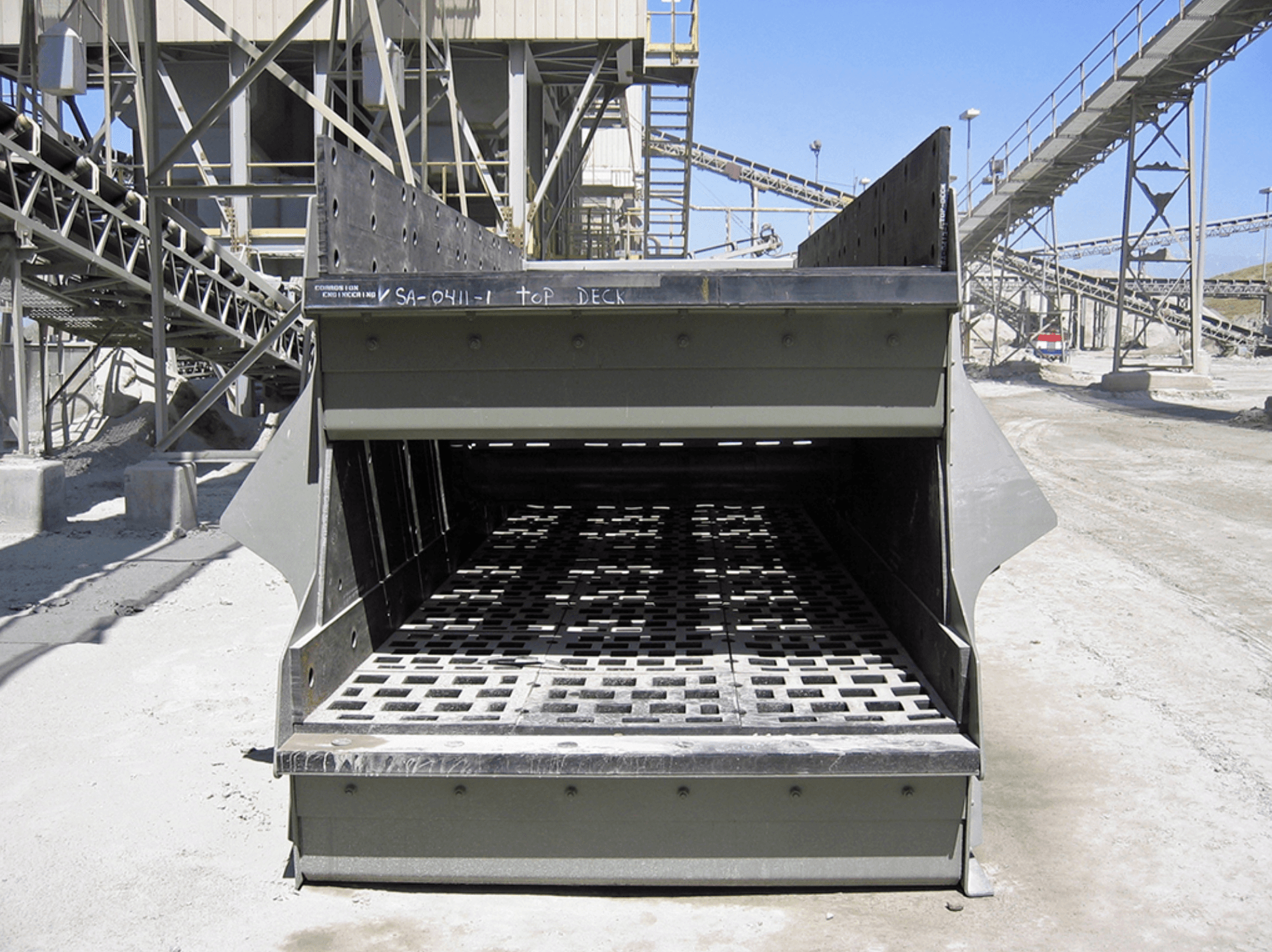 Modular Screens | Corrosion Engineering