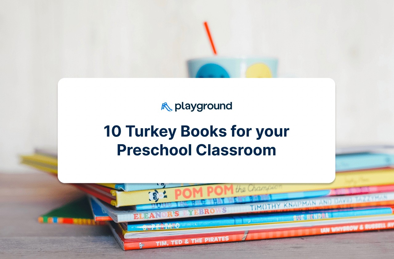 10 Turkey Books for your Preschool Classroom