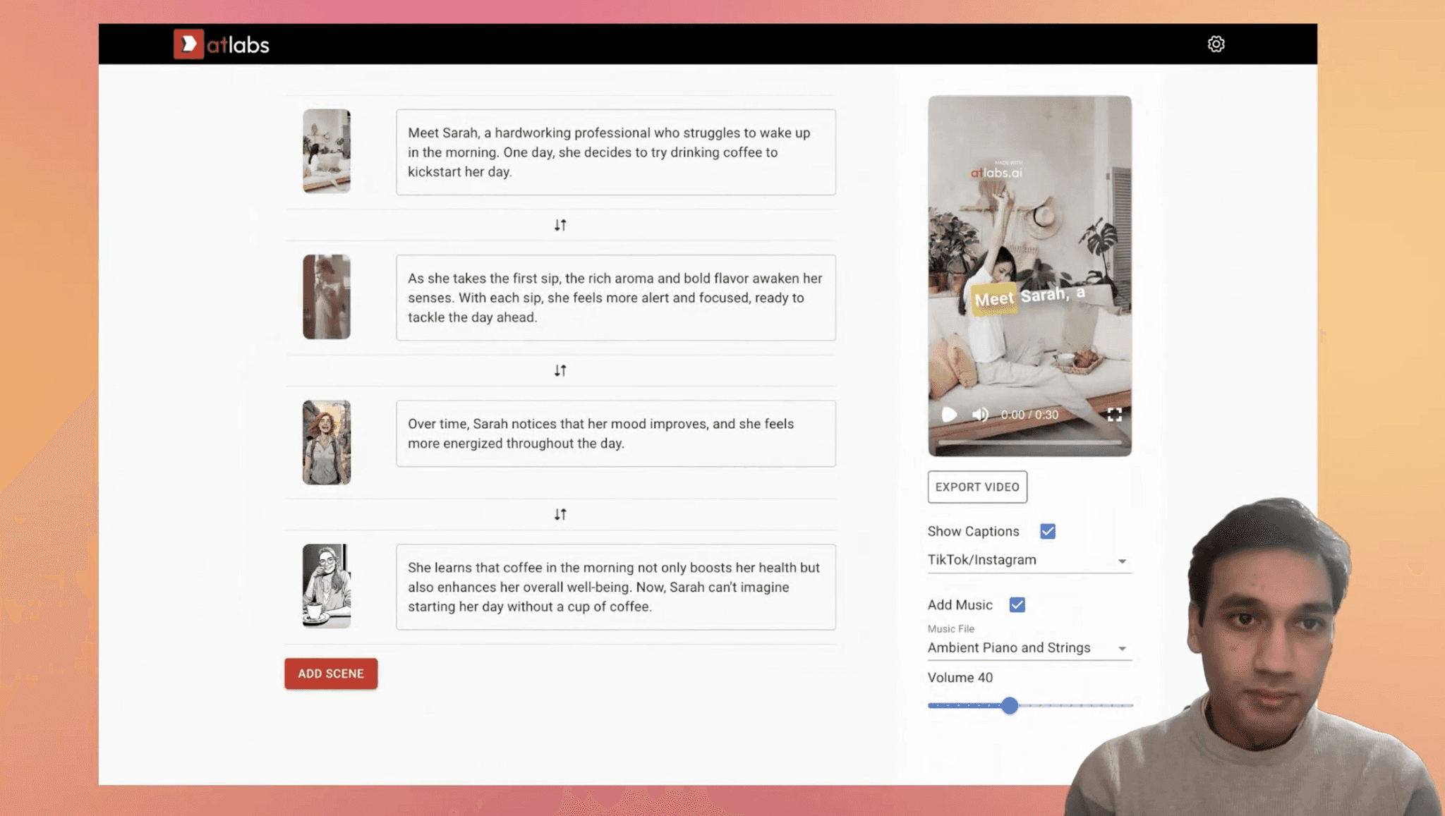 Learn: How to Enhance Visuals in Your AI Video - Atlabs AI
