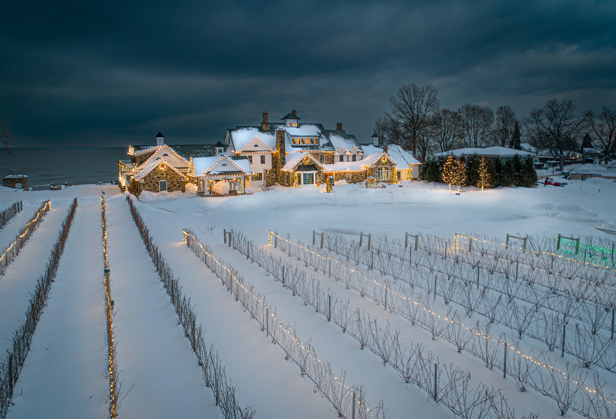 Vincent William Wine - A Unique Waterfront Winery Destination