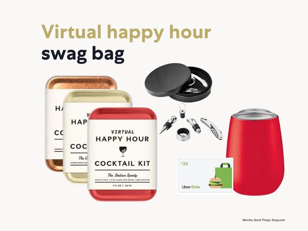 Swag bag ideas for employees - Ortto