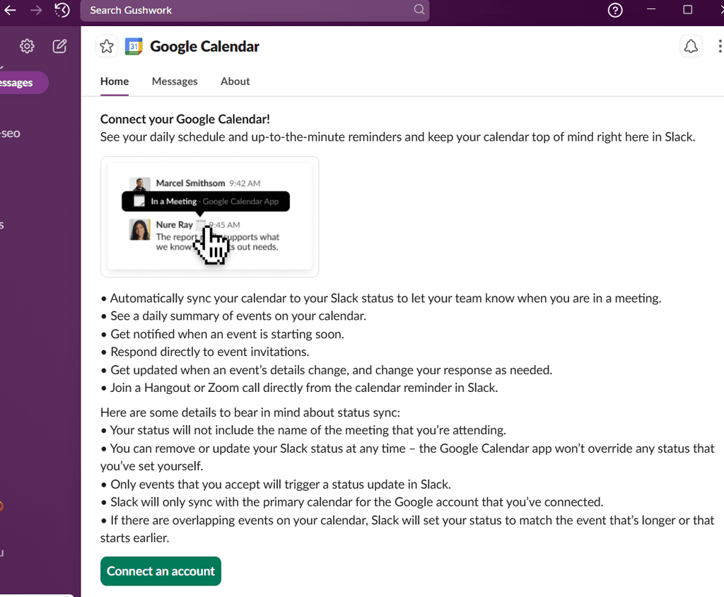 How to Connect Google Calendar to Slack (Step-by-Step Guide) - Akiflow