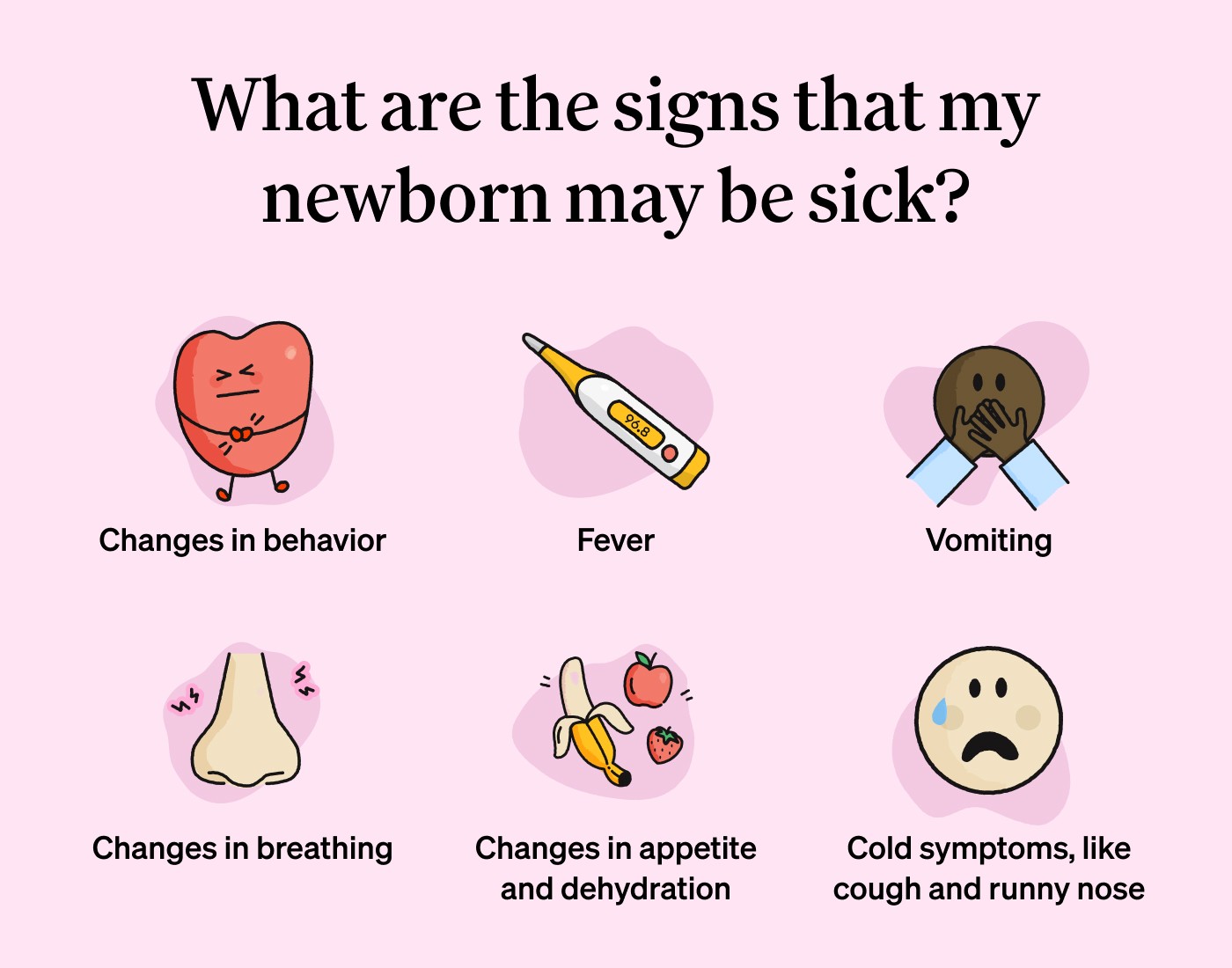 Lethargic newborn: Is my baby sleepy or sick? | Summer Health