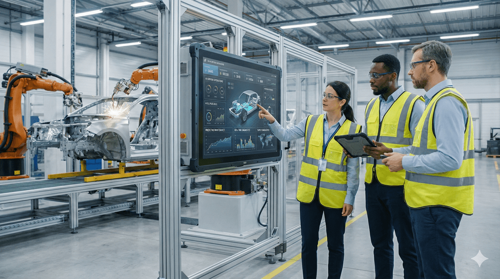 GenAI Revolutionises Automotive Industry Operations