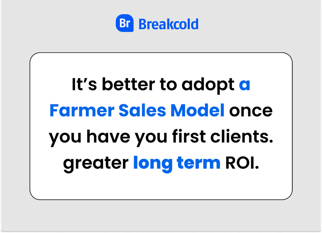 Hunter vs Farmer Sales: Which Model Has The Best ROI?