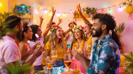 25 Fun Themed Party Ideas for College Students - DoorList