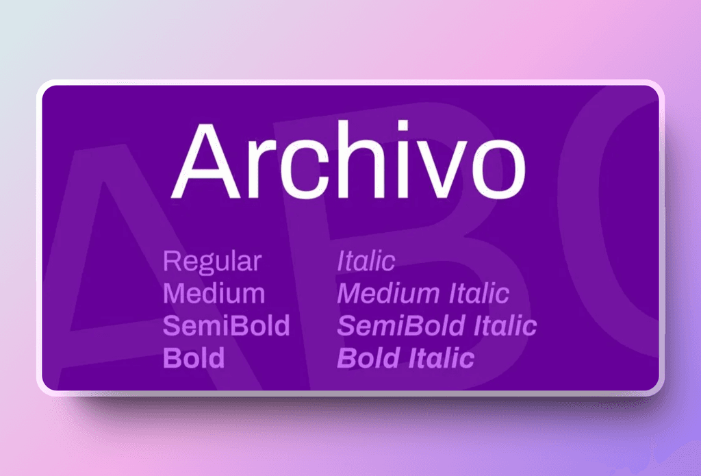 Designers' Favorite: Top 25 Website Fonts for 2025