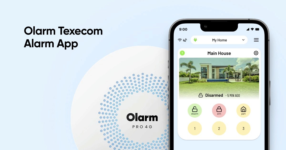 Olarm for Texecom