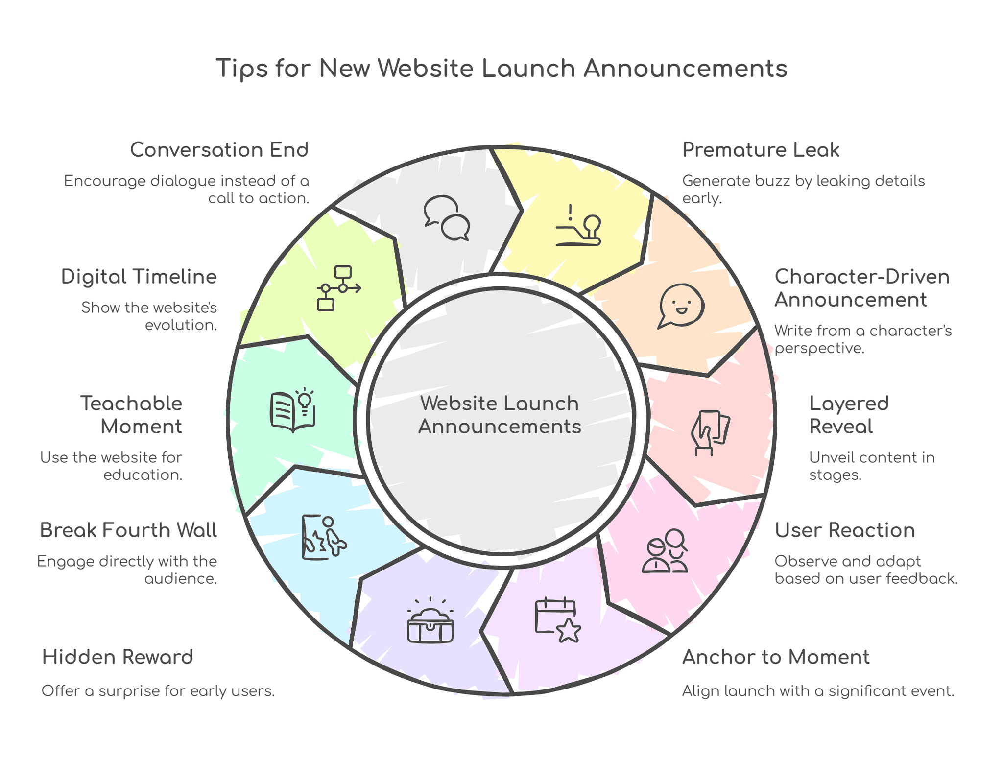 7 Examples of Real-World Website Launch Announcements