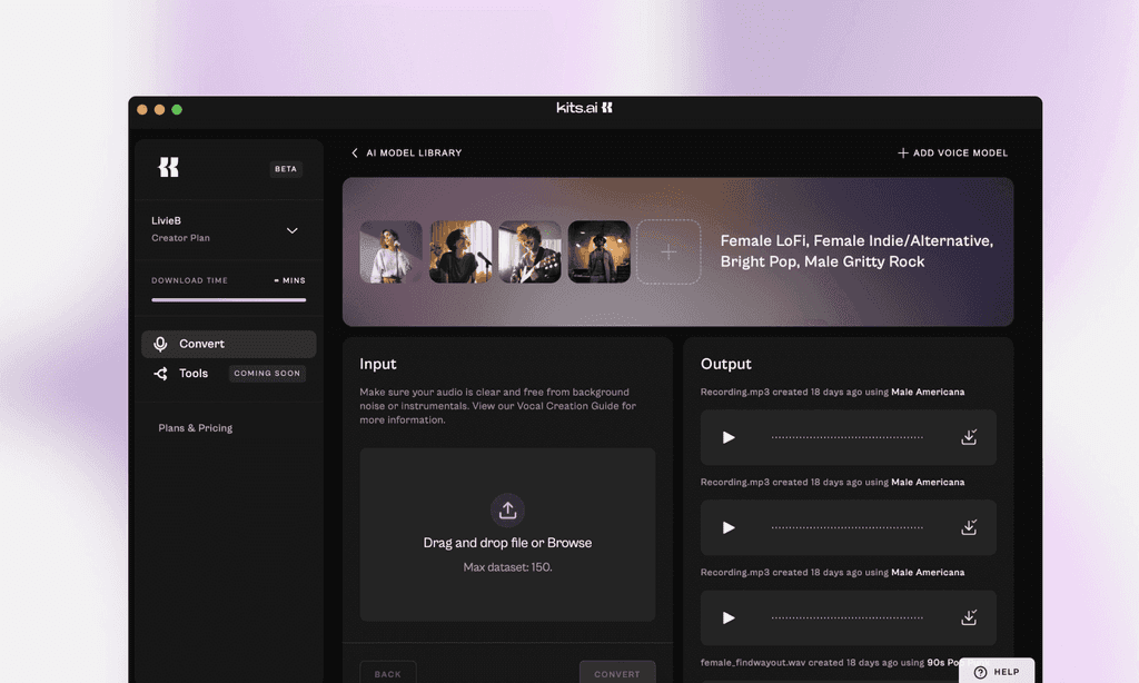 Announcing the Kits.AI Desktop App - Kits.AI