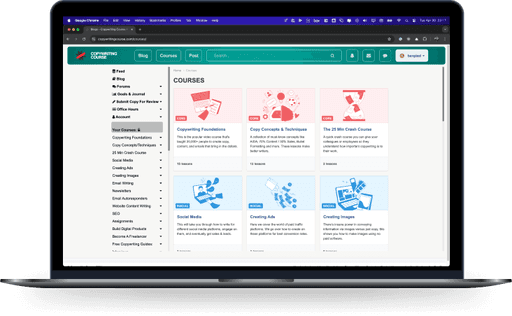 Join Copywriting Course - The Best Place To Learn Copy (Kopywriting Kourse)