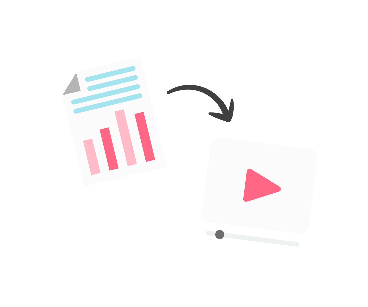 PPT 동영상 만들기 클릭 한 번으로 쉽게 | AI 영상 편집 서비스 브루 vrew