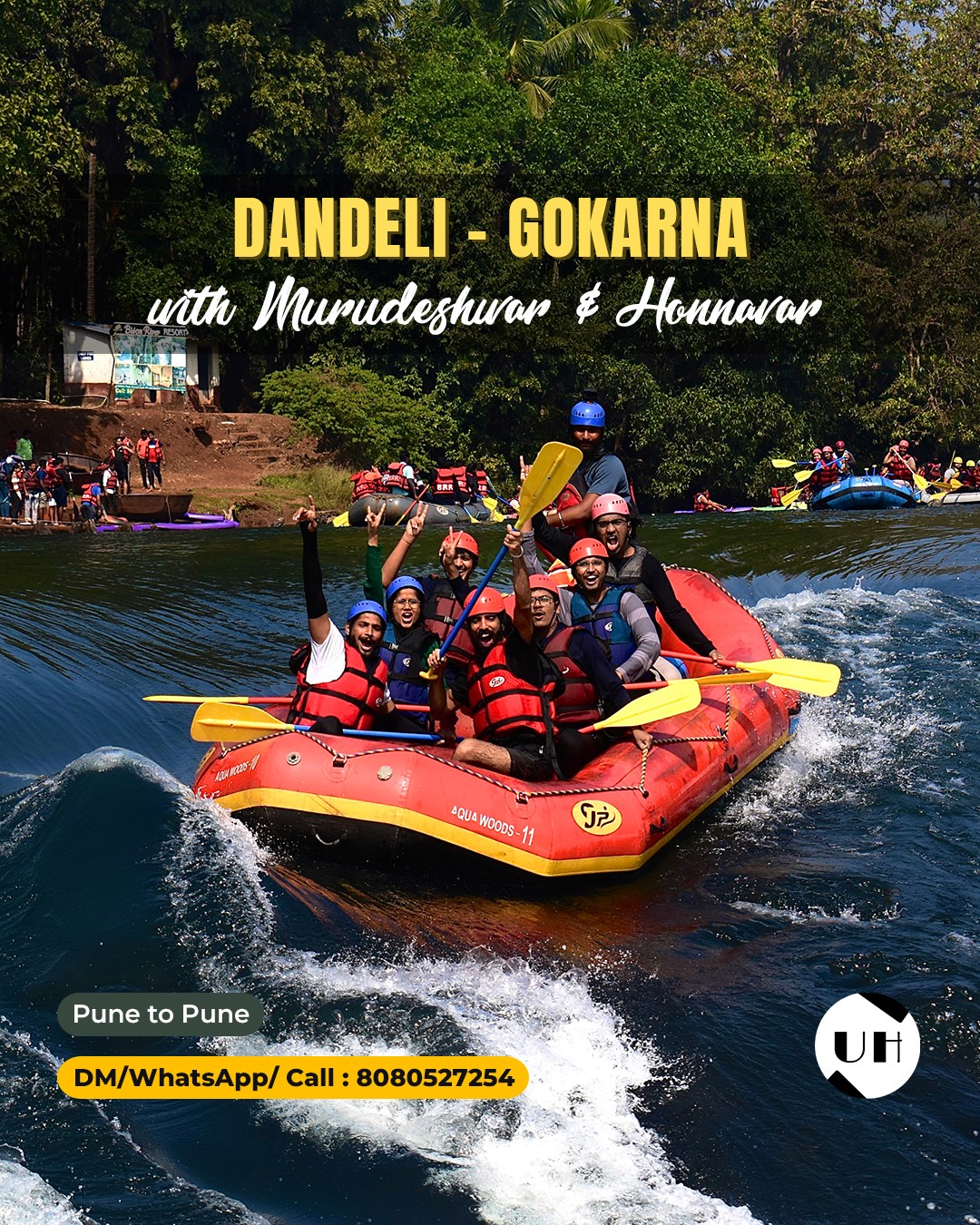 Dandeli Gokarna Murudeshwar Yana Caves - Unhike