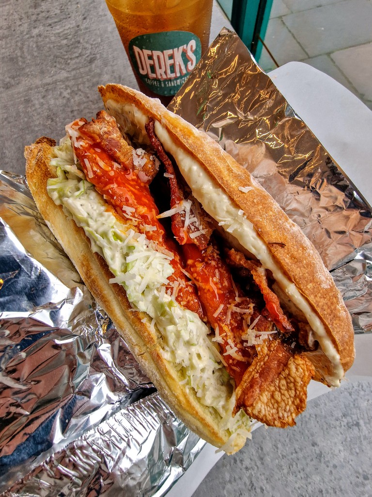 Derek’s Sandwich Menu | New York–Style Sandwiches in Liverpool & Crosby