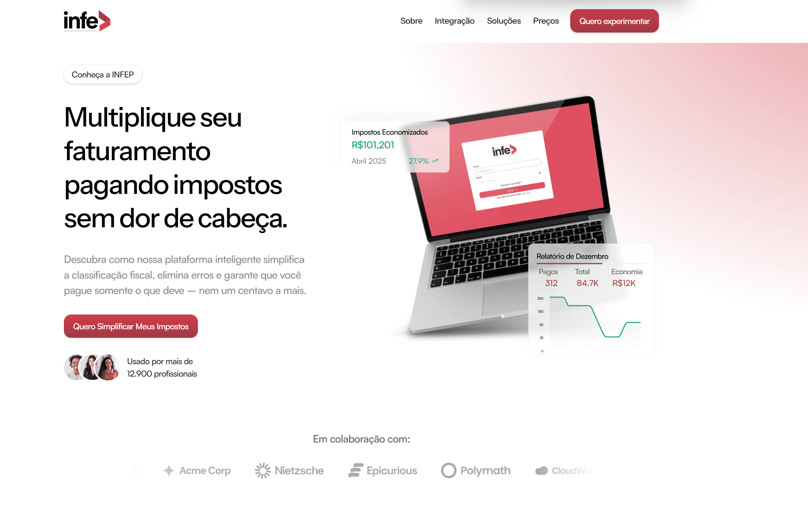 INFE | Plataforma Tributária