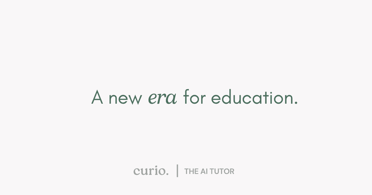 Curio: Smarter AI study tool for students