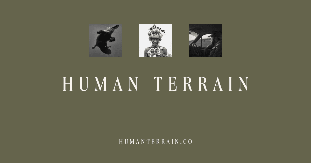 Natural Balance - HUMAN TERRAIN