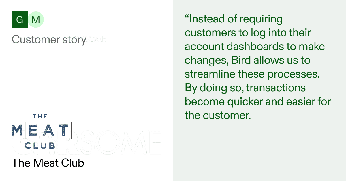 The Meat Club Boosts Reactivations 500% with WhatsApp