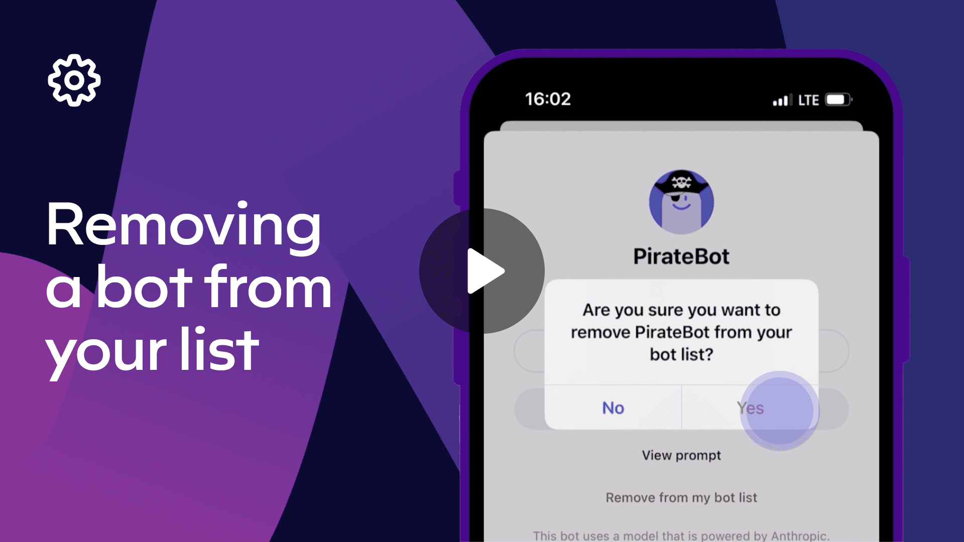 Change your default bot - Poe