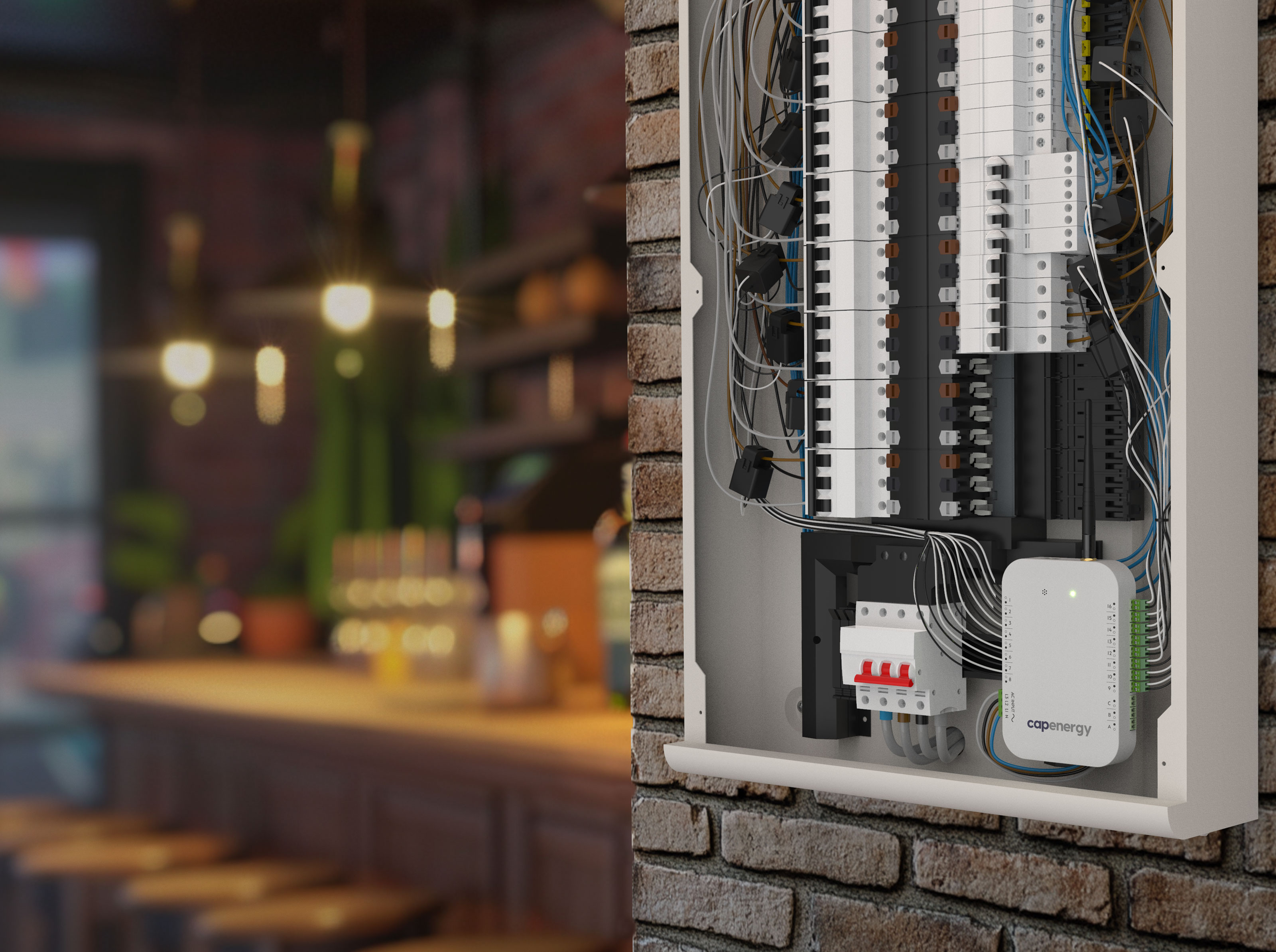 Cap Energy - Appliance Level Energy Monitoring