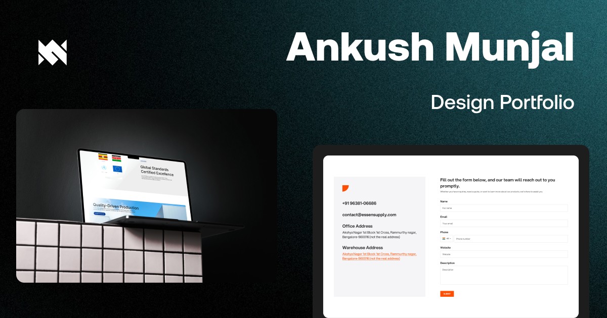 Ankush's Portfolio