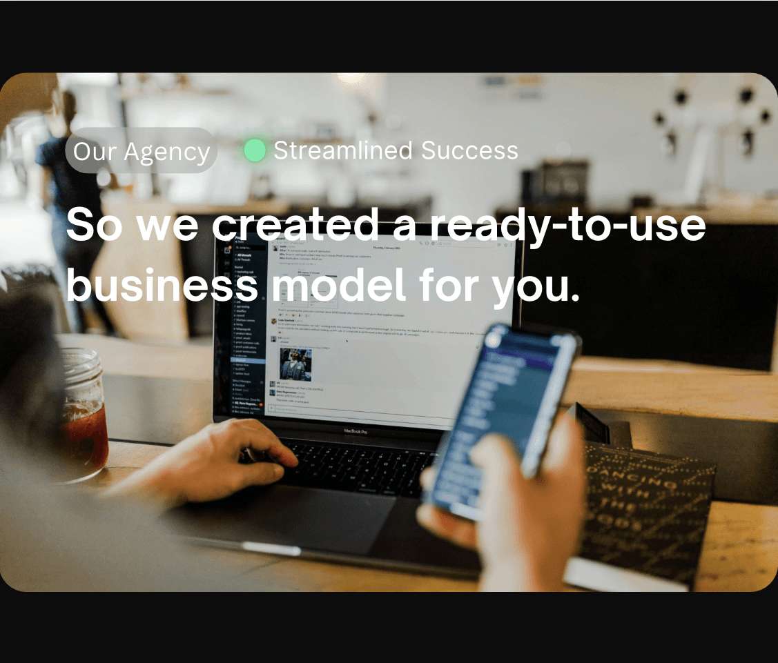 WW Agency - The Opportunity