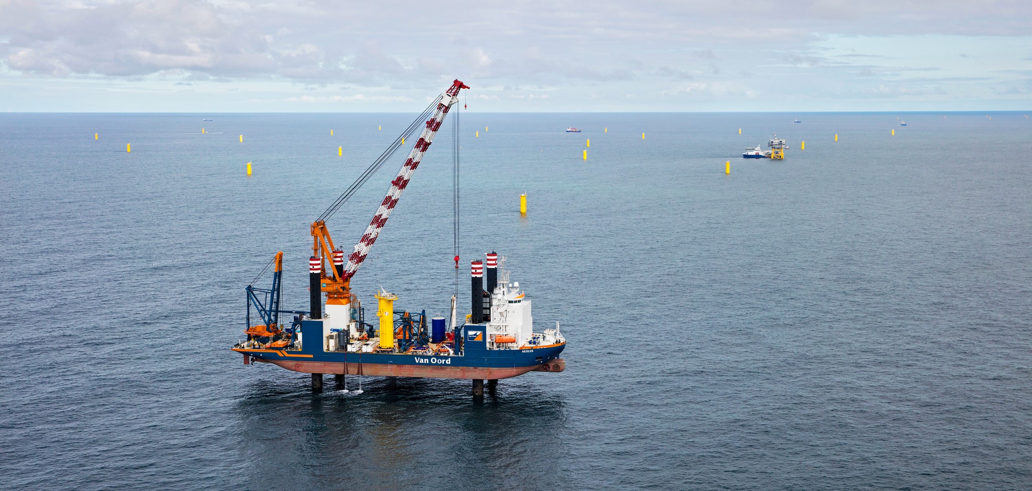 Gemini offshore wind park