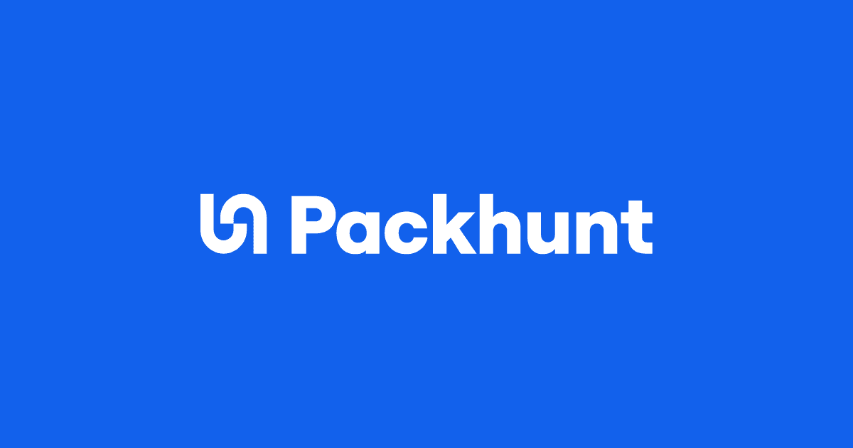 Packhunt Developer Platform