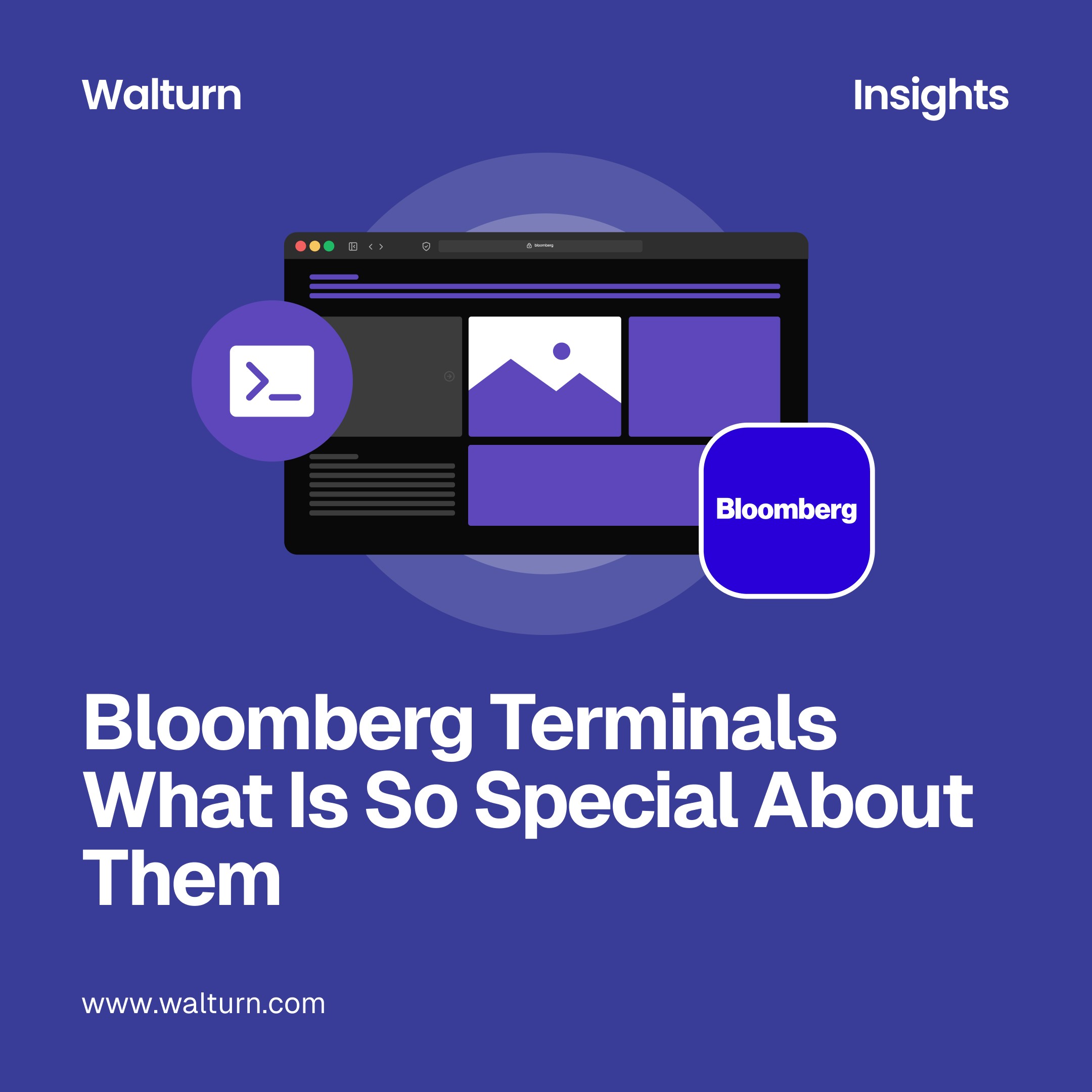 Bloomberg Terminals: What is so special about them?