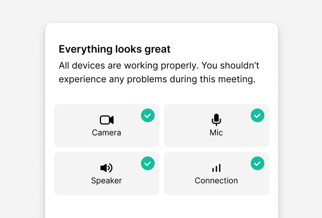 WebRTC Video Calling API and SDK | Whereby Embedded