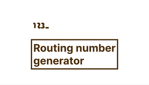 Routing Number Generator | Bank Routing Number Creator - Akto Free Tools
