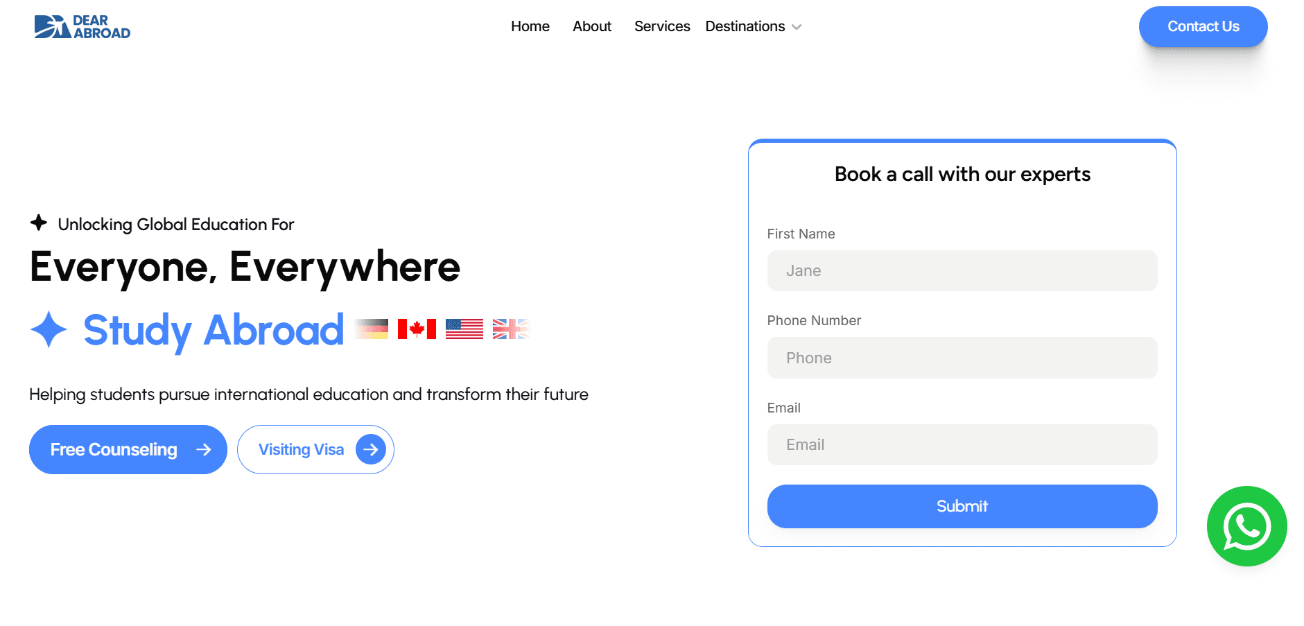 Study Abroad Consultancy in Hyderabad – MBBS, Visa & Overseas Education ...