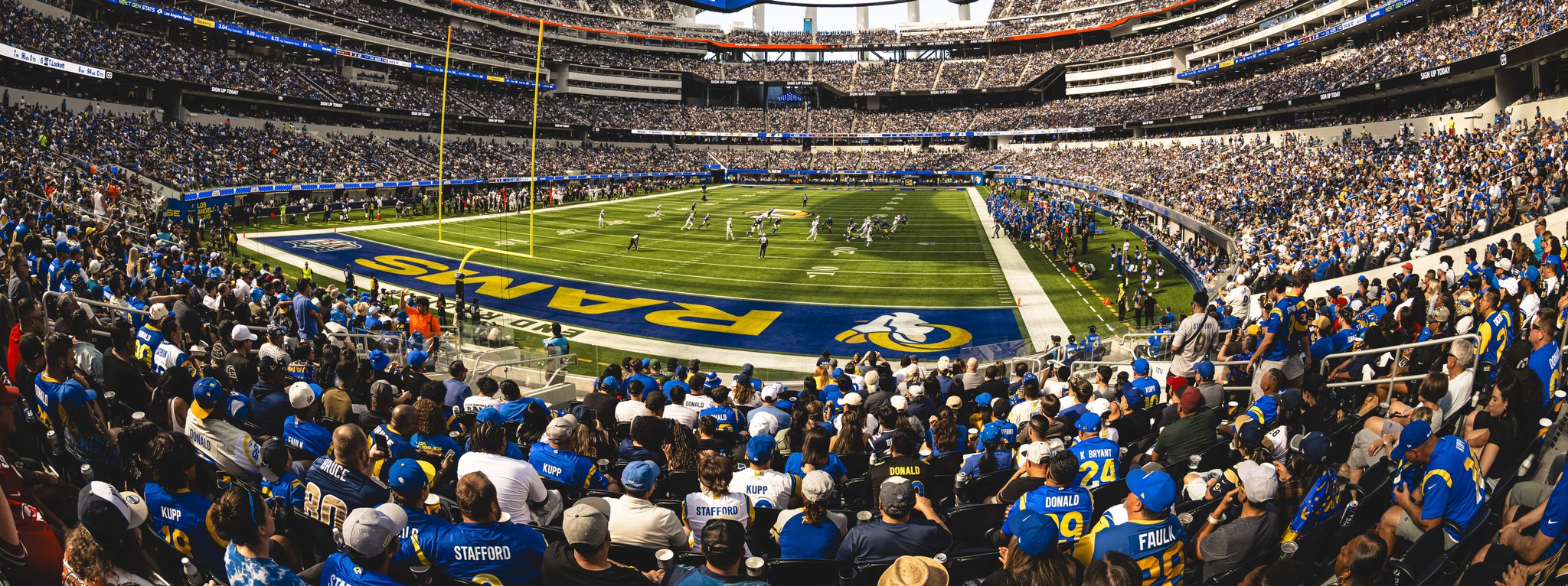 TickPick | Official Fan Experience Partner of the Los Angeles Rams