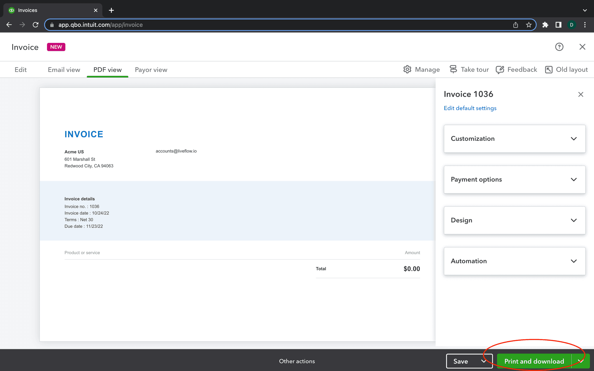 Export Invoices from QuickBooks (Complete Guide) - LiveFlow