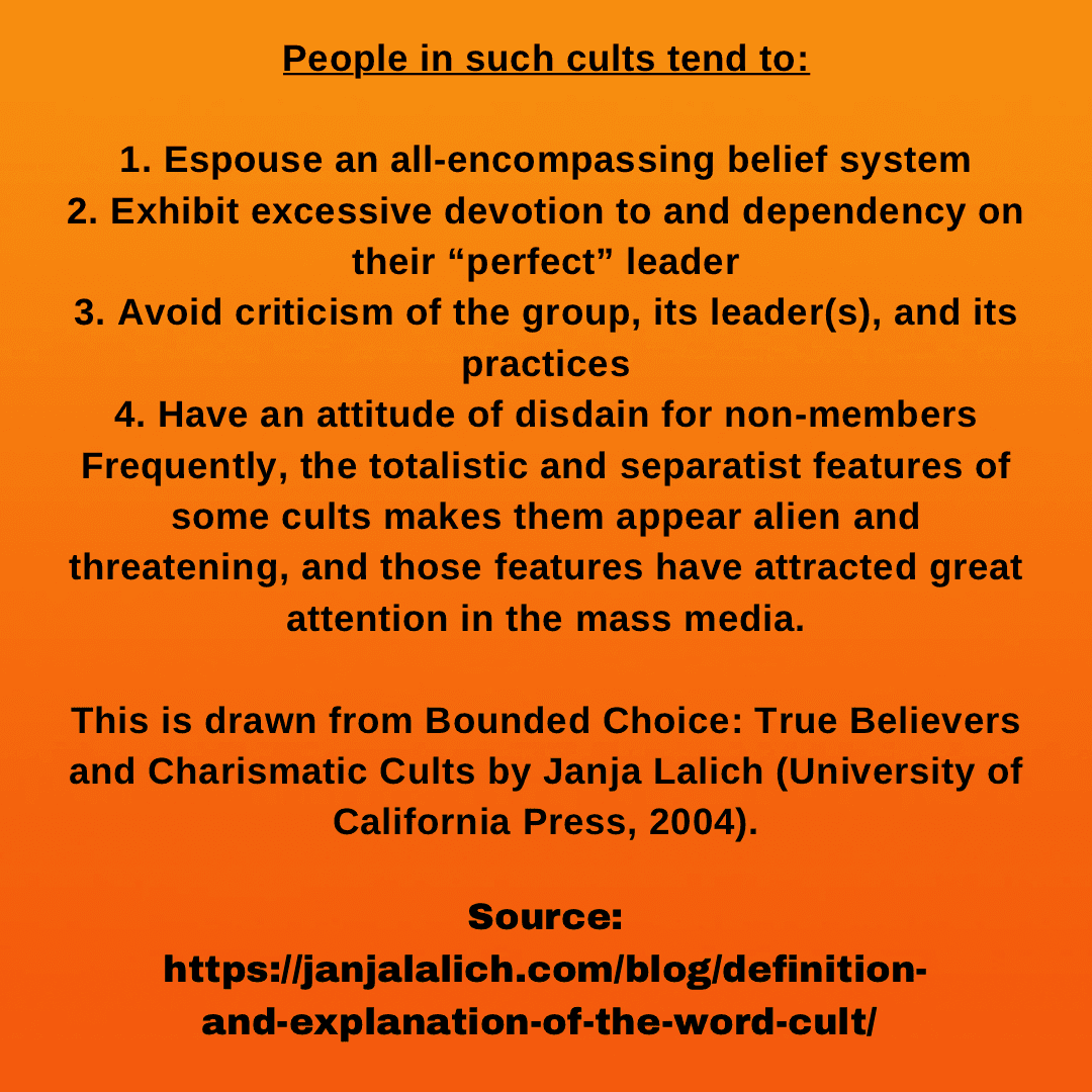 What is Bounded Choice | Lalich Center on Cults and Coercion