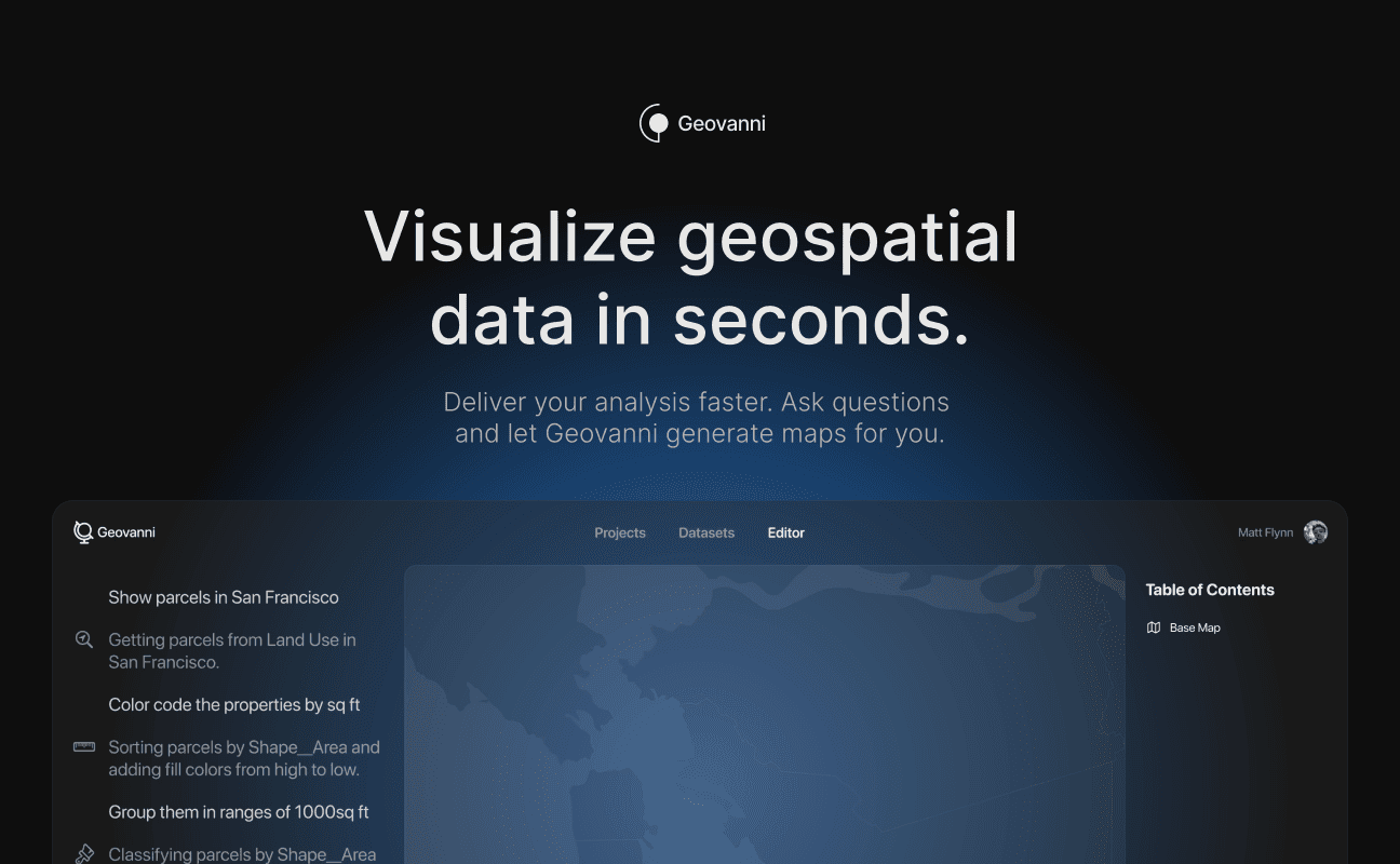 Geovanni – Quickly visualize geospatial data