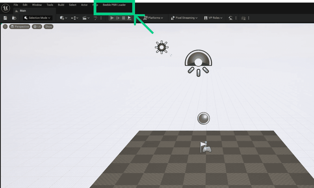 UE Plugin Guide - Beeble - VIDEO TO VFX
