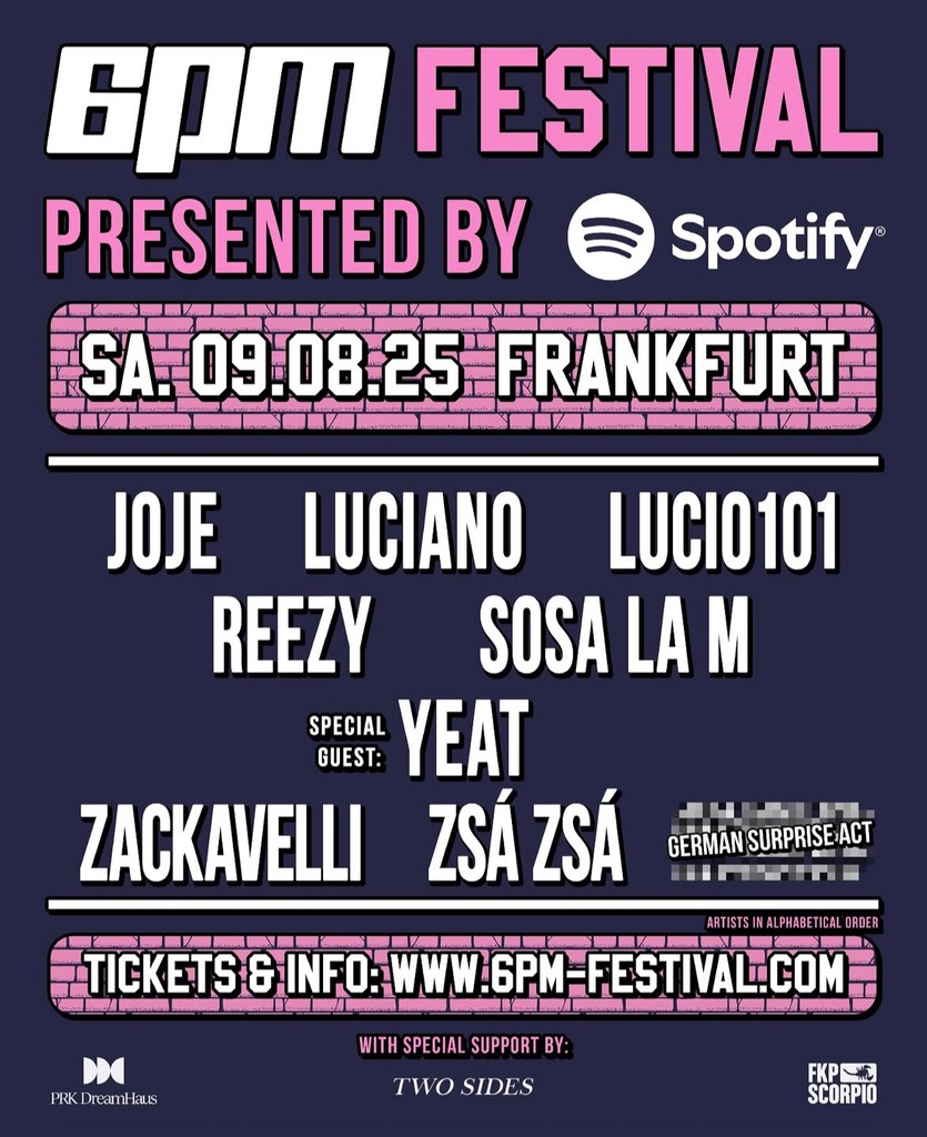 6PM Festival 2026: Fortsetzung folgt - Achraf bestätigt Fortsetzung